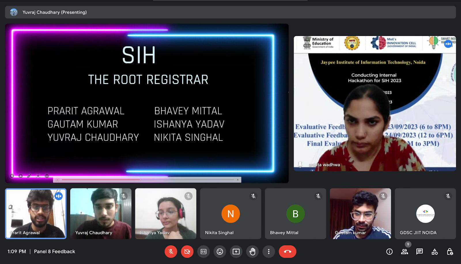 GDSC | Jaypee Institue of information Technology
